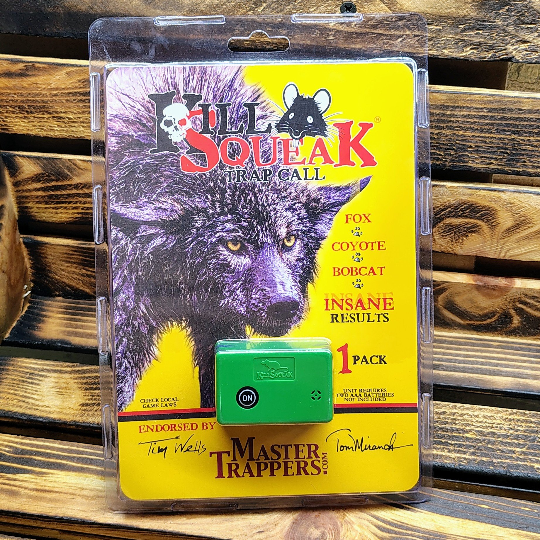 Kill Squeak Trap Call - Longshot Outdoors